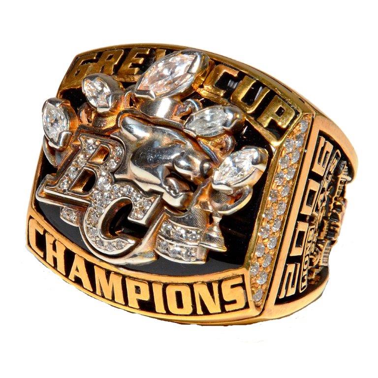 Grey Cup Rings - Canadian Football Hall of Fame